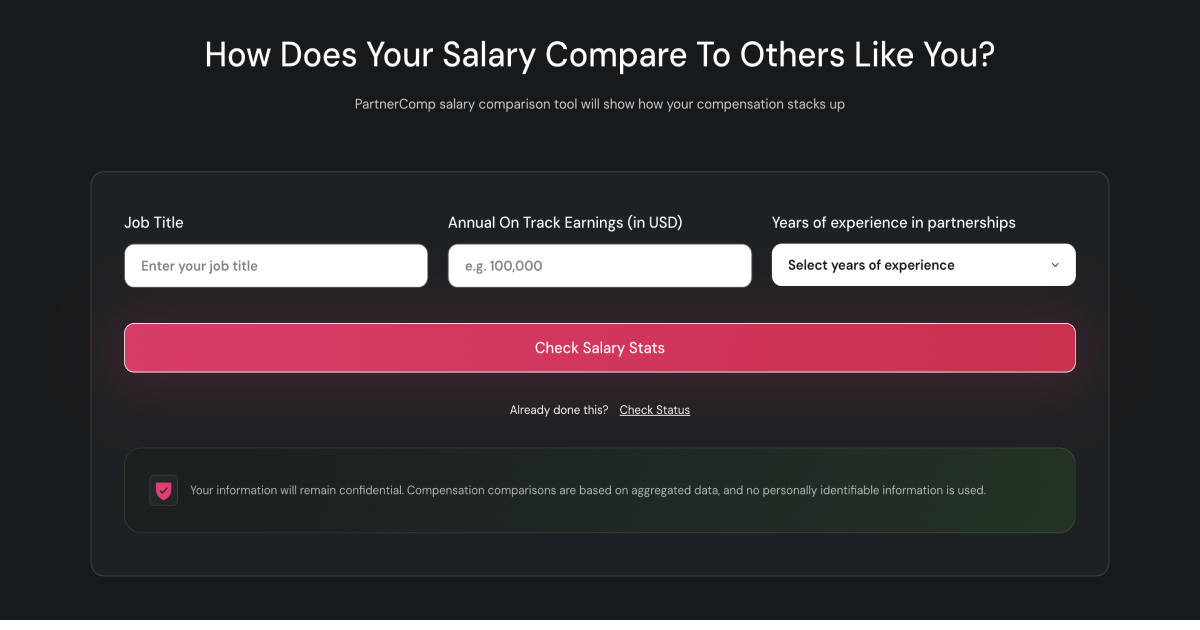 Partnerships Salary Calculator | Director of Partnerships, Partner ...